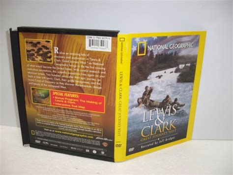 Lewis And Clark Great Journey West Dvd Jeff Bridges 727994750277 Ebay