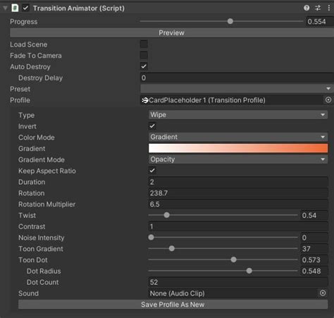 adding transitions plus to unity kronnect premium assets for unity