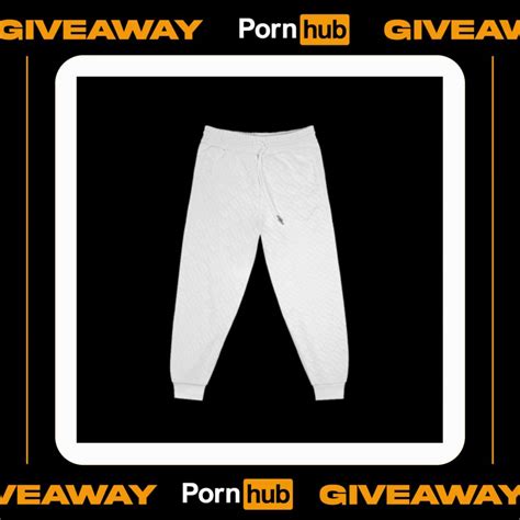Pornhub On Twitter Retweet To Win Our Ghost Collection Sweatpants
