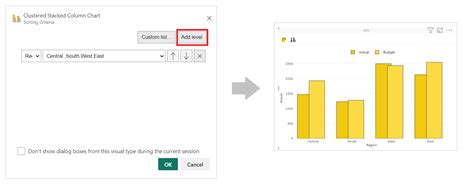 Create Clustered Stacked Column Chart For Power Bi Pbi Vizedit