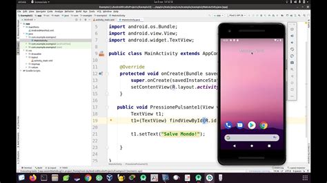 Android Studio FindViewById YouTube