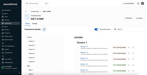 Secureframe Introduces Support For Nist Ai Rmf And Iso 42001