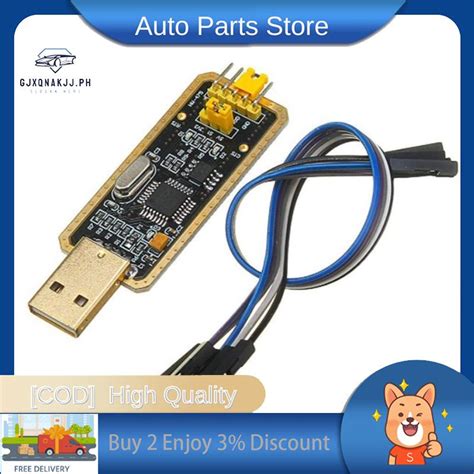 FT232 FT232BL FT232RL FTDI USB 2 0 To TTL Download Cable Jumper Serial Adapter Module For