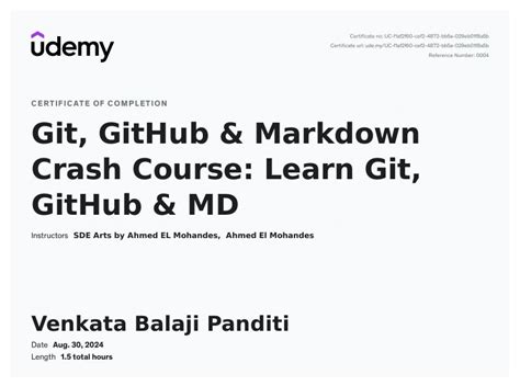 Balaji Panditi On Linkedin Git Github Markdown Versioncontrol