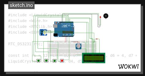 Medicine Reminder Wokwi Arduino And Esp32 Simulator