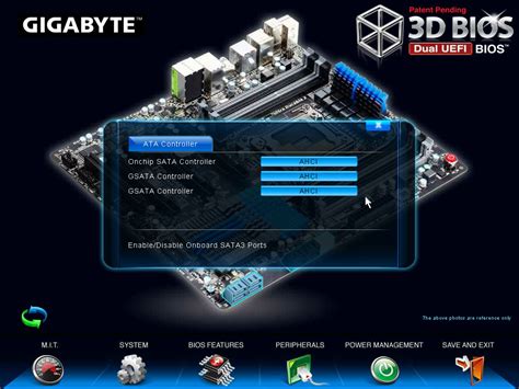 Gigabyte Makes Up For Late Uefi Adoption With 3d Uefi Setup Program