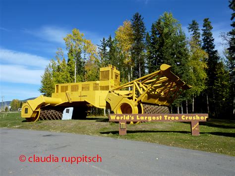 Tree Crusher Mackenzie British Columbia Canada Sagenat Forum