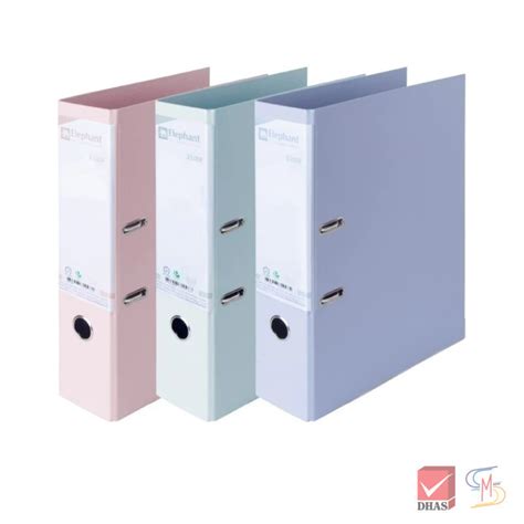 Elephant Brand File Folder Wide Spine No 2100f Pastel Nude Color 1