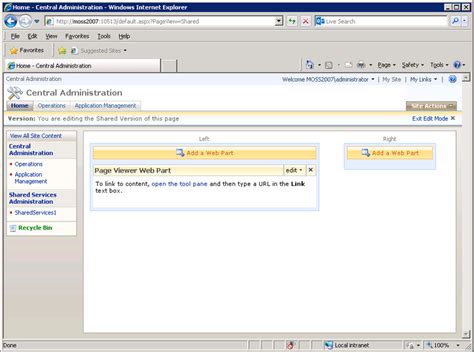 Integrating Aem Forms Workspace With Microsoft Office Sharepoint Server