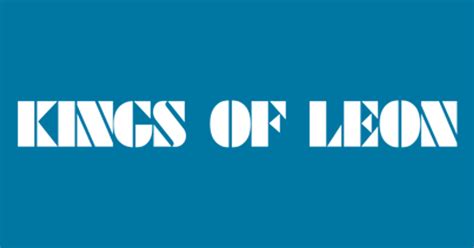 Kings Of Leon Official Merch