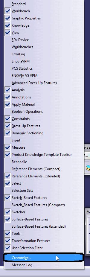 Design Tech Academy Catia Setting How To Add Design Module In Workbench