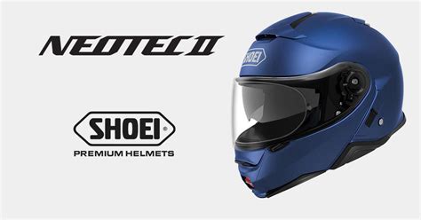Шлем SHOEI NEOTEC II — купить с бесплатной доставкой по России
