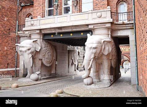 Carlsberg Beer Elephant