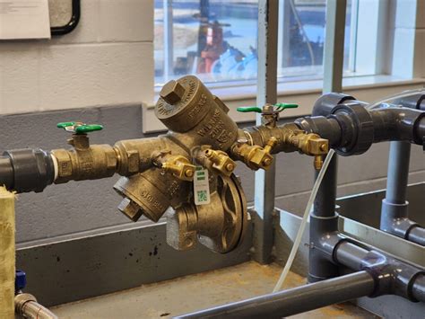 Backflow Device Testing For Your Property Canvas Leak Detection