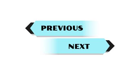 Previous And Next Button PNG Transparent Images Free Download Vector Files Pngtree