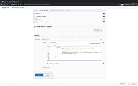 How To Store Aws User Access Key And Secret Key In Jenkins