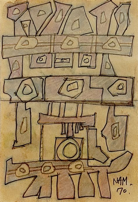 문자추상 8014 큐알아트