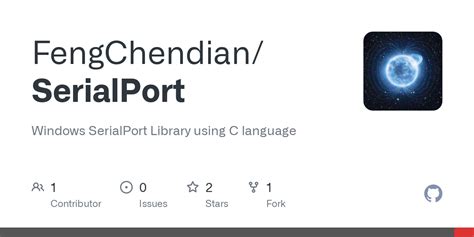 GitHub FengChendian SerialPort Windows SerialPort Library Using C Language