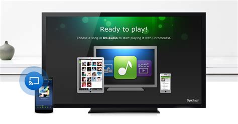Synology Adding Chromecast Streaming To NAS Boxes SlashGear