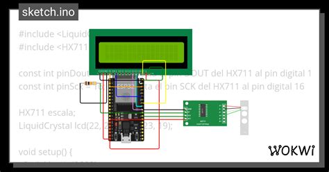 Lectura De Sensor Wokwi ESP STM Arduino Simulator