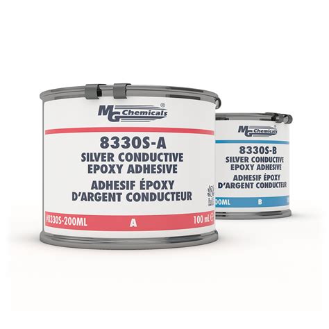 8330s Electrically Conductive Adhesive Solder Connection