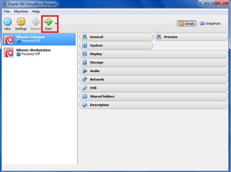 Whonix Quick Start Guide V Website Whonix Forum