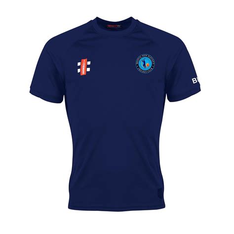 Bristol New Elevens Cc Matrix Training Tee Doug Hillard Sports