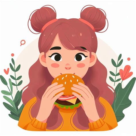 11000 Cute 2d Character Eating Pictures