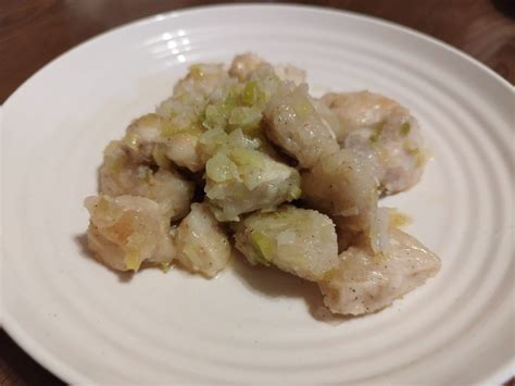 鶏むね肉のネギ塩だれ たかさん手帳