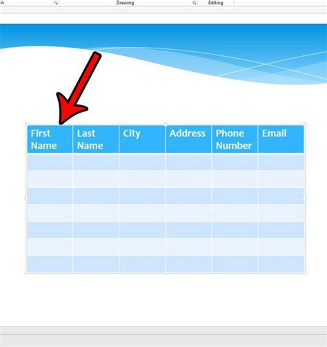 How To Delete A Table In Powerpoint 2013 Solve Your Tech
