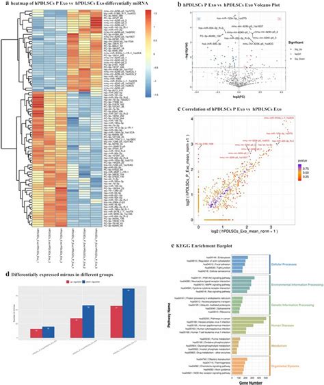 Differential Gene Expression Analysis With HPDLSCs PsoExos And