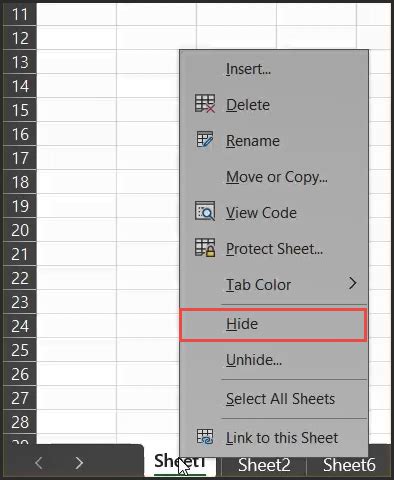 How To Hide And Unhide Sheets Like A Pro QueryFun