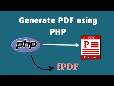 Fpdf Php Logo Fpdf Error Image File Has No Extension And No Type Was