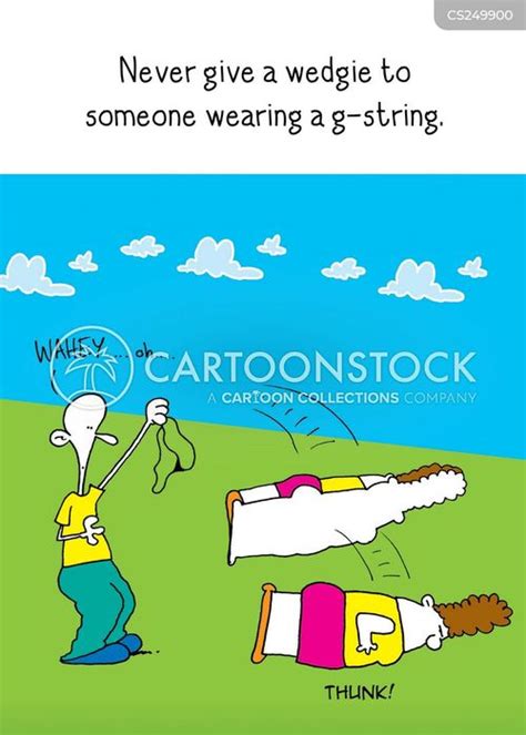 G String Cartoons And Comics Funny Pictures From CartoonStock