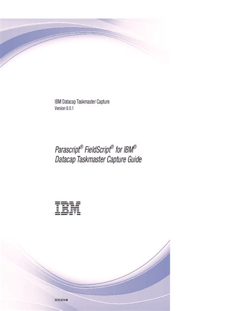 Fillable Online Whats New In Ibm Datacap Taskmaster Capture Version 8