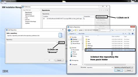 ibm websphere application server installing packs on websphere