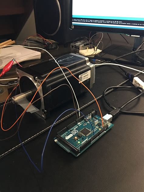 MDrive Plus Motor Control With Arduino Mega Motors Mechanics Power And CNC Arduino Forum