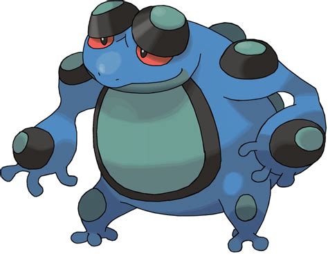 Seismitoad Pokemon Png Isolated Hd Png Mart