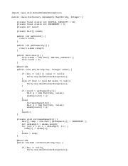 Implementation Of Dictionary Data Structure In Java Course Hero