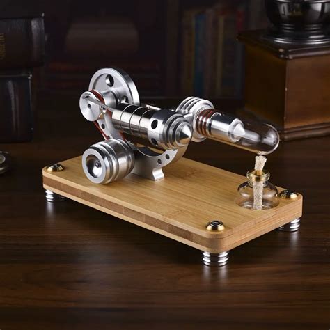M1403s Single Cylinder Stirling Engine Model Physics Experimental Model