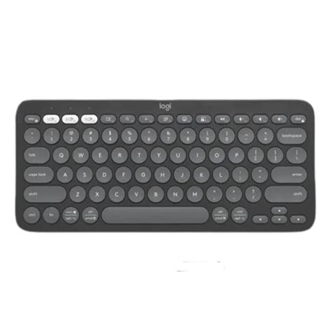 คีย์บอร์ดไร้สาย Logitech Keyboard Multi-Device K380s-Graphite (TH/EN)