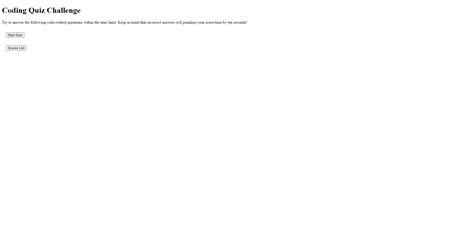 github pipoxy week4codingquiz week 4 challenge making a quiz about