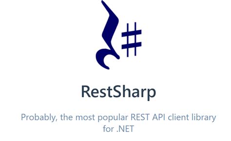 C Introducing The Restsharp Library For Calling Apis In Dotnet