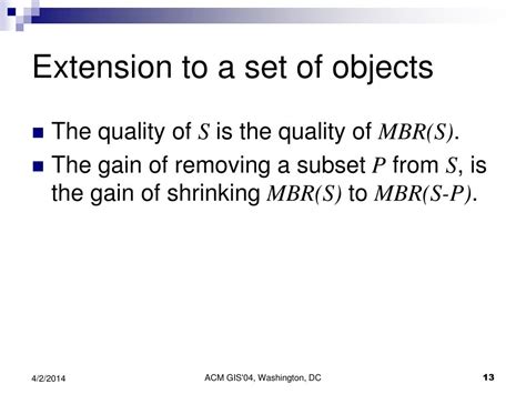 Ppt Enhancing R Tree Spatial Index With Gainloss Metrics Powerpoint Presentation Id758921