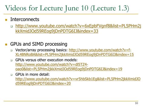 PPT Multi Core Architectures And Shared Resource Management Lecture Interconnects