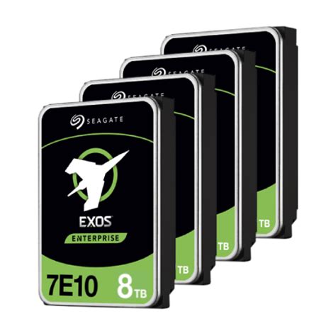 Seagate St8000nm017b Exos Enterprise 7e10 8tb Sata Hard Drive W