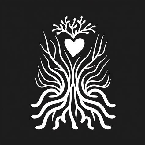 Vein With Abstract Design Featuring A Vein Shape With A Flui Icon Logo