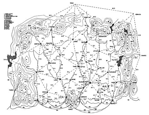 Loran Map 3 By Cavyman On Deviantart