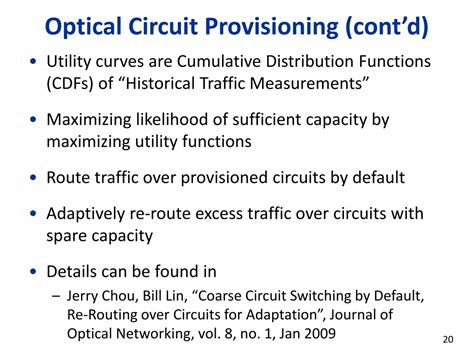 ppt optimal multi path routing and bandwidth allocation under utility