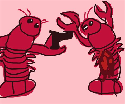 Evil Lobster Drawception